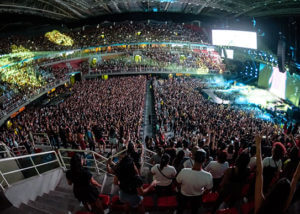 Estrutura - Farmasi Arena