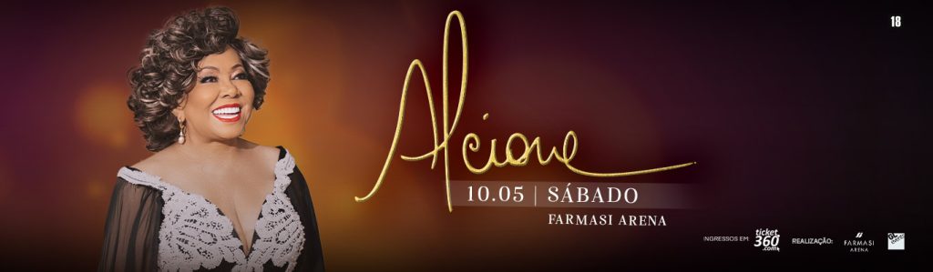 Alcione - Farmasi Arena