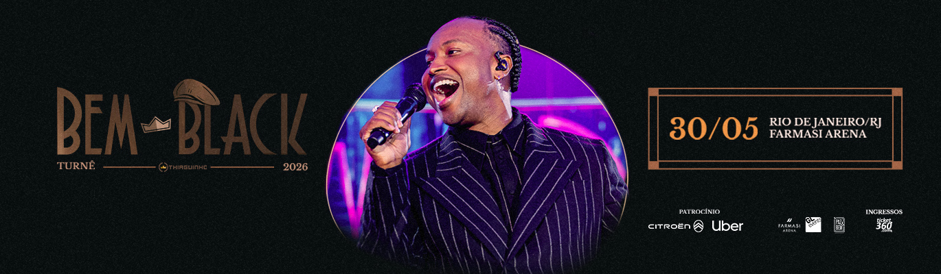 Thiaguinho BEM BLACK - Farmasi Arena