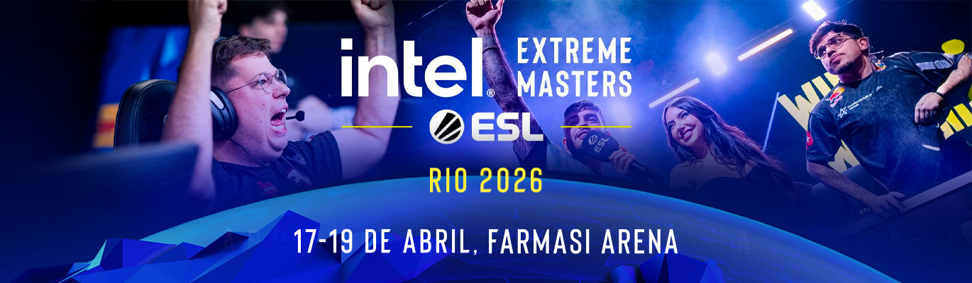 IEM RIO 2026 - Farmasi Arena